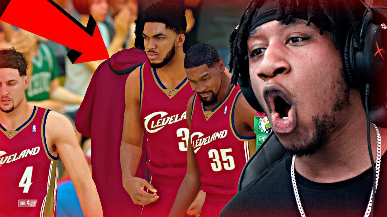 1st Game With The BRAND NEW OP SUPER TEAM! Kevin Durant + 6God = A PURE ...