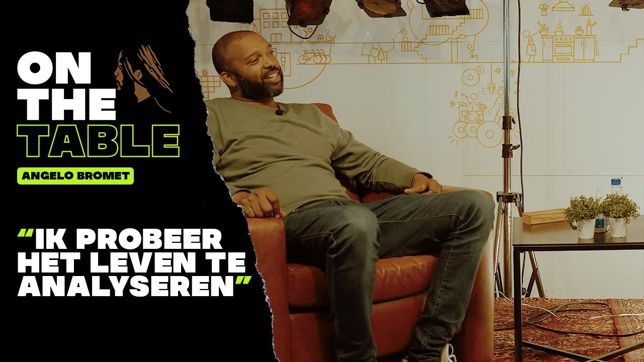On The Table met Angelo Bromet - YouTube