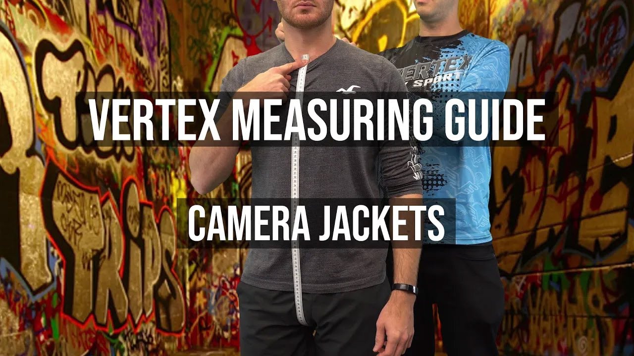 Vertex Sky Sports Measuring Guide - Camera Jacket - YouTube