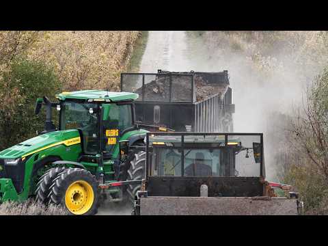 CANADIA FARMER - SMELLS AWFUL - BUT IT WORKS! CHICKEN MANURE does its thing in the corn field.
