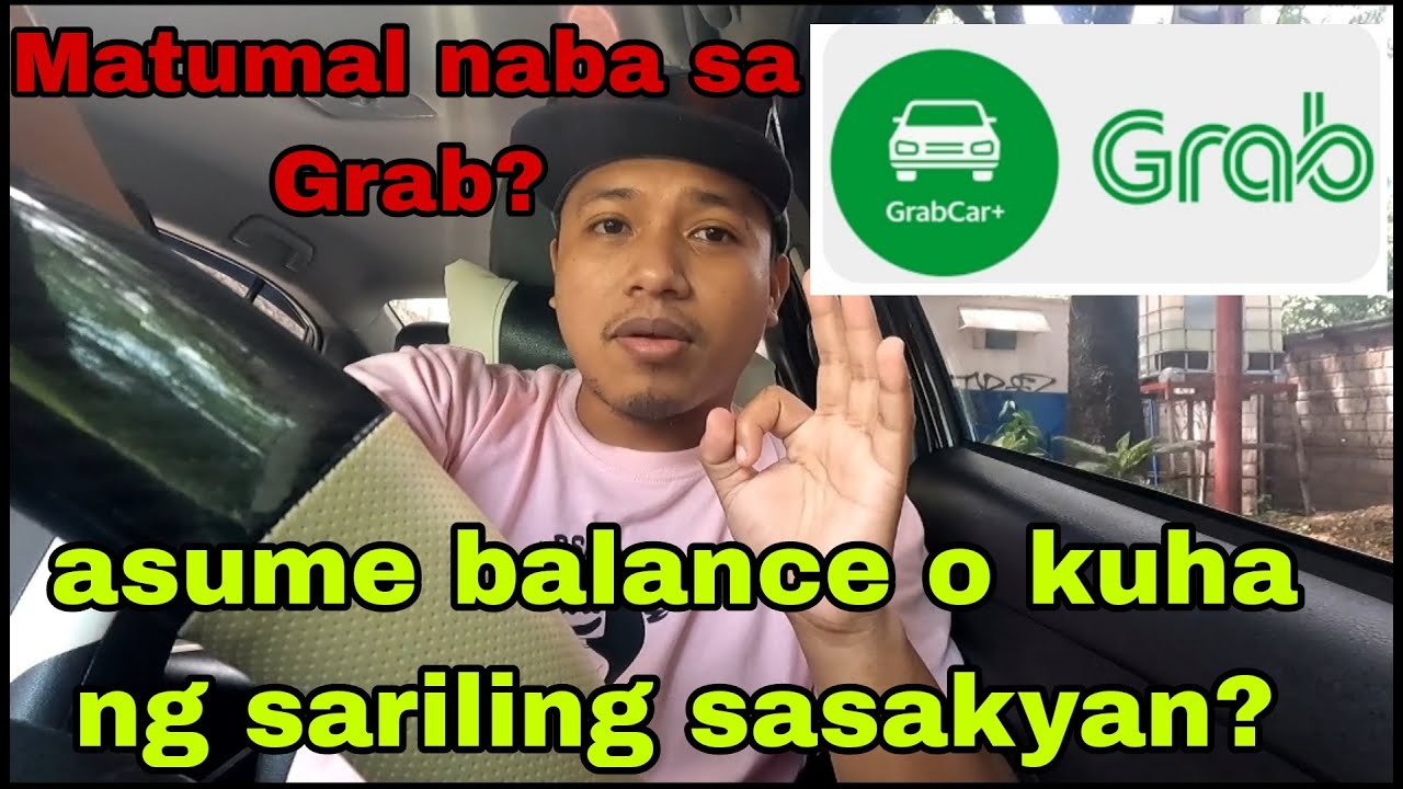 MATUMAL NA BA SA GRAB CAR? - YouTube