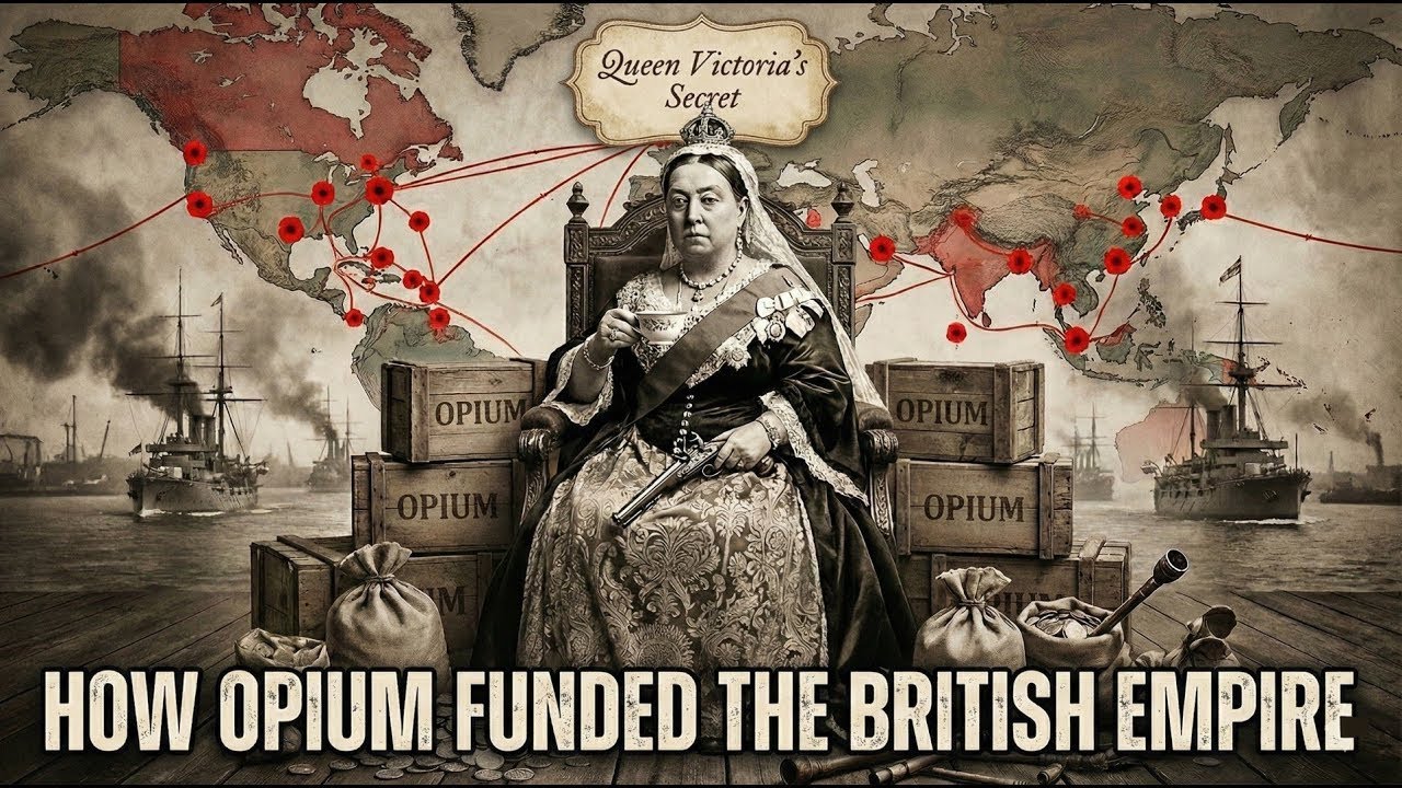 How The British Empire Became The World’s Biggest Narco Cartel - YouTube
