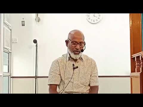 Sheikh Ali Riza, 8 3 2025, Masjid Shaheed Ali Ramadan mahaai dhiriulhun ...