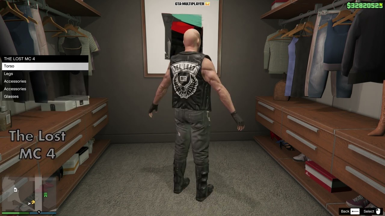 R3dfield's FiveM Blogs | The Lost MC Gang Skins