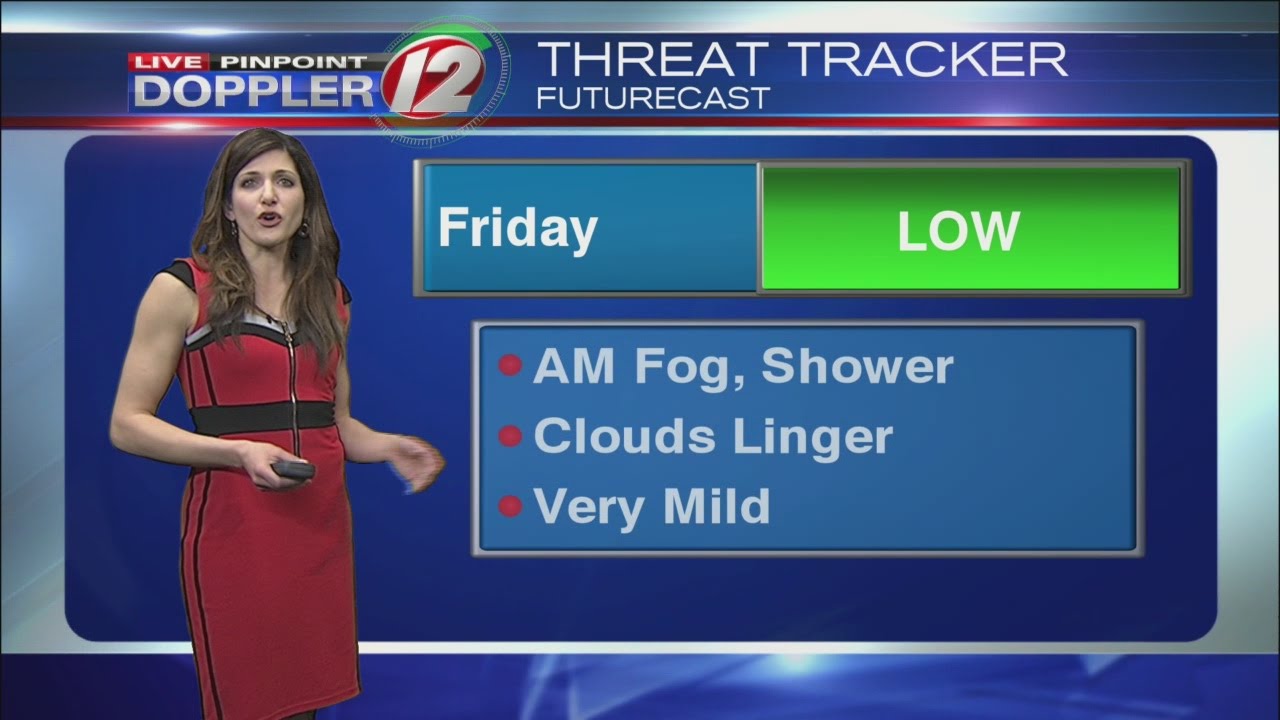 Live Pinpoint Doppler 12 Futurecast - YouTube