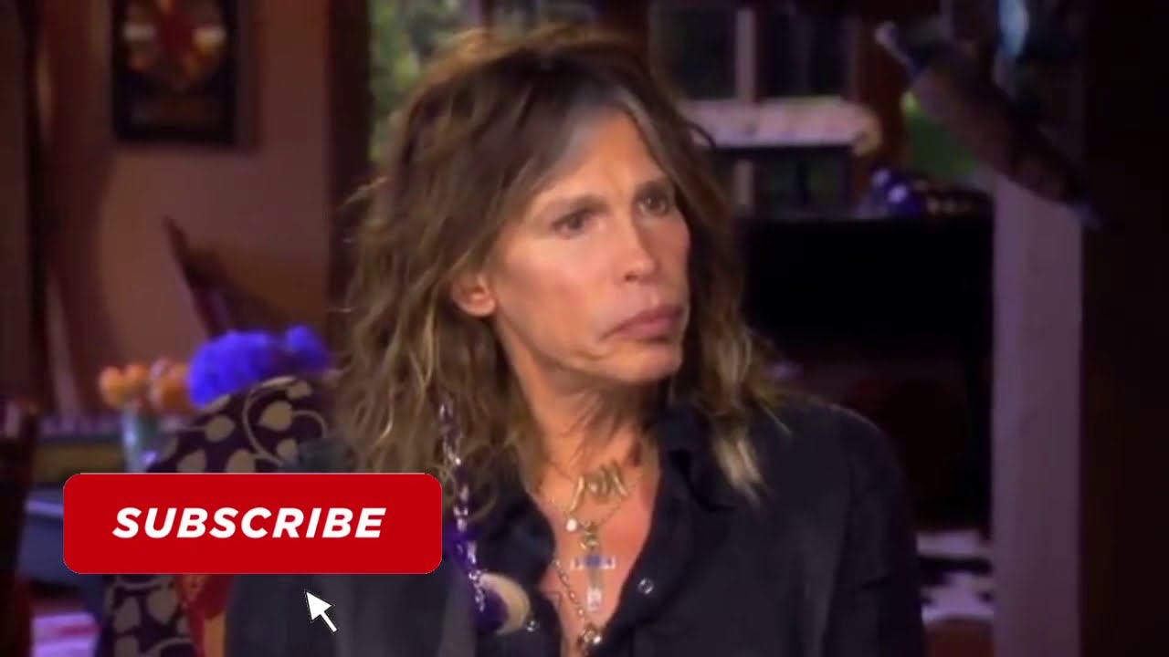 Celebrity Interviews (A.A Sharing) - Steve Tyler from Aerosmith ...