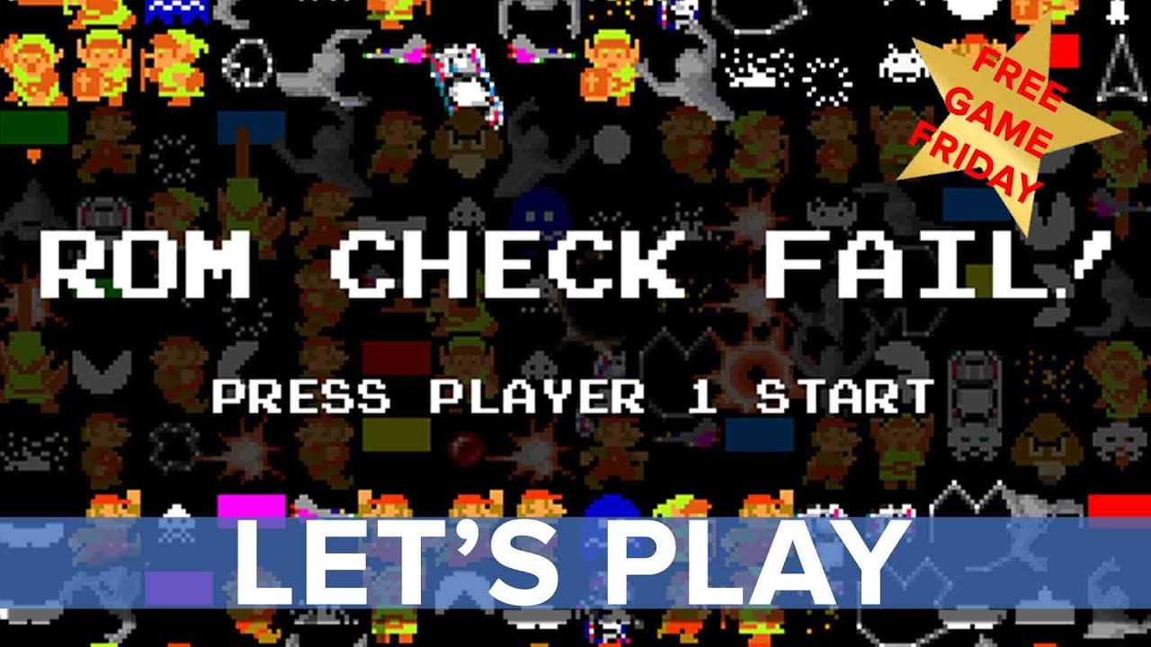 ROM CHECK FAIL - Let's Play - Eurogamer - YouTube