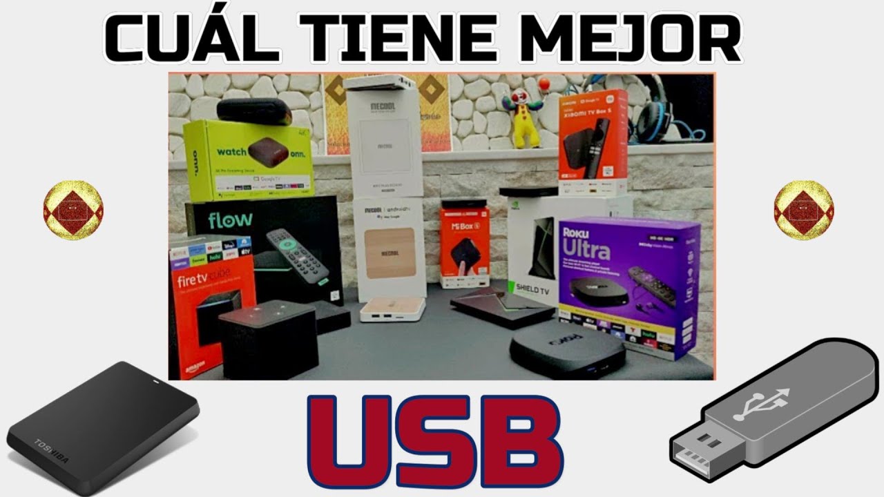 Cuál es el Mejor TV Box para Ver Videos desde USB Pendrive Qué Caja de ...