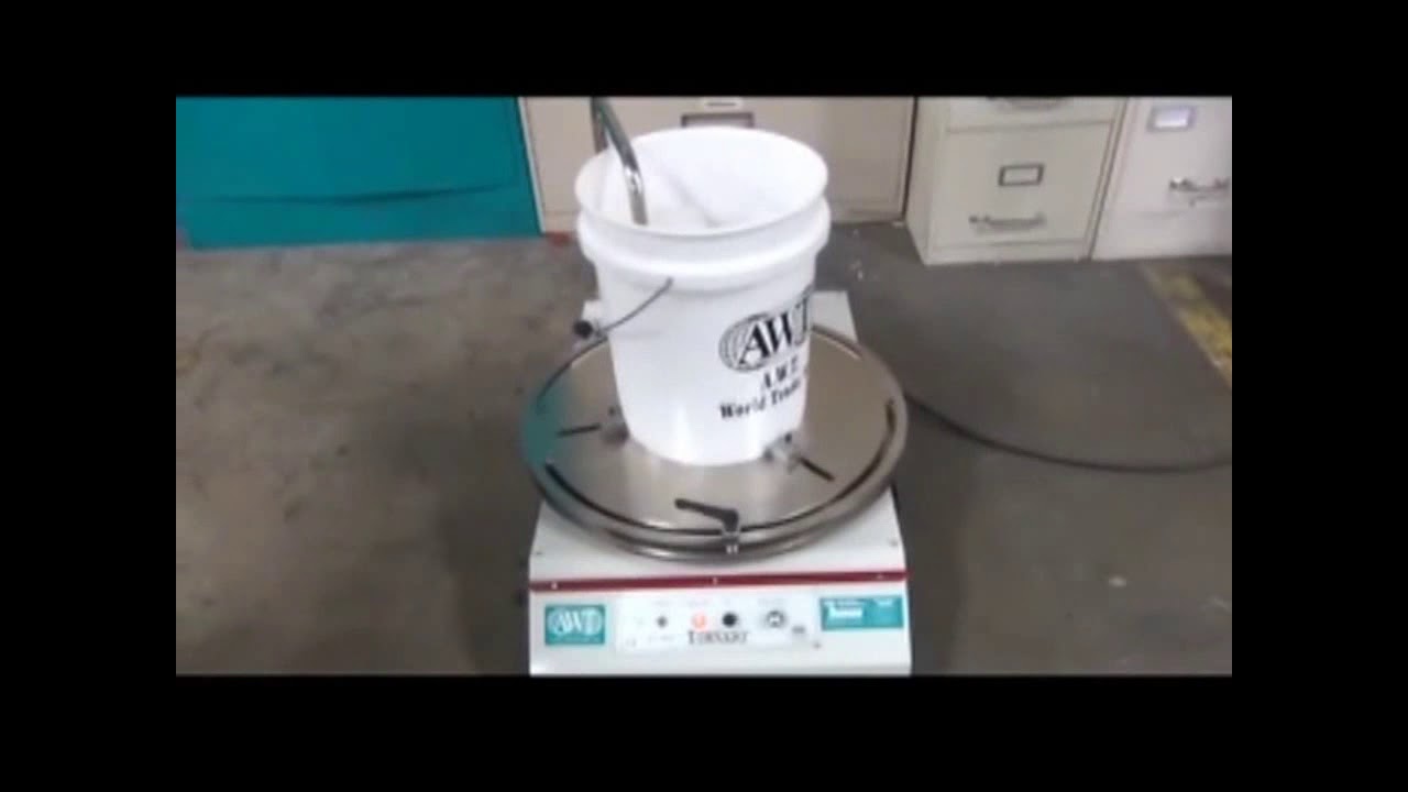 Tornado Ink Mixer & Color Blender Demo - YouTube