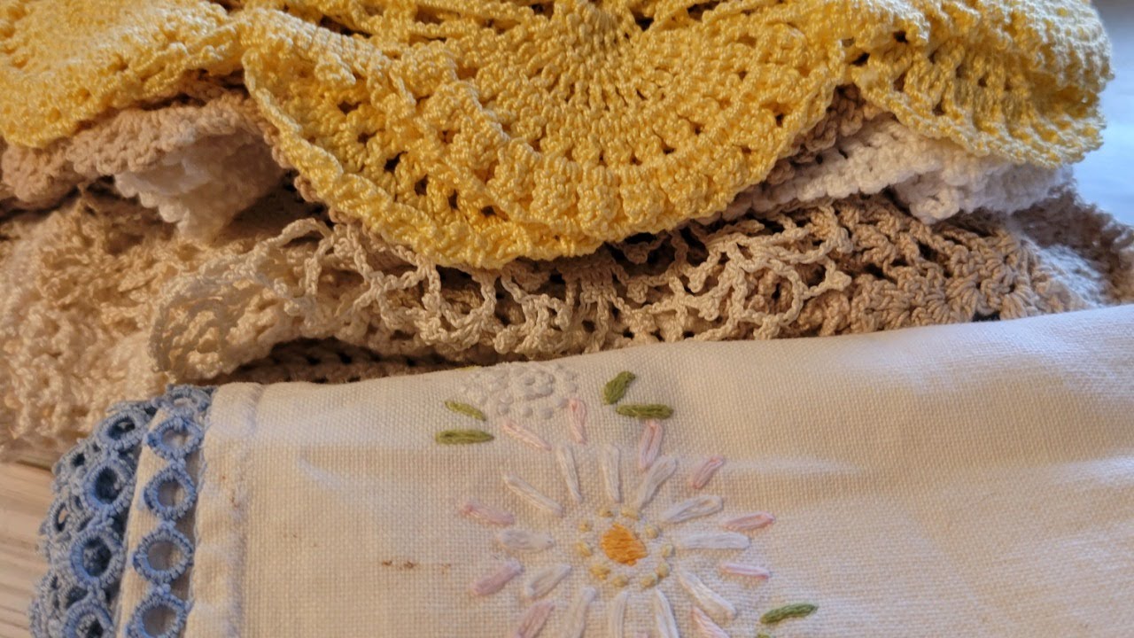 FABRIC, PAPER, LACE AND MORE SALE #2 DE-STASH - YouTube