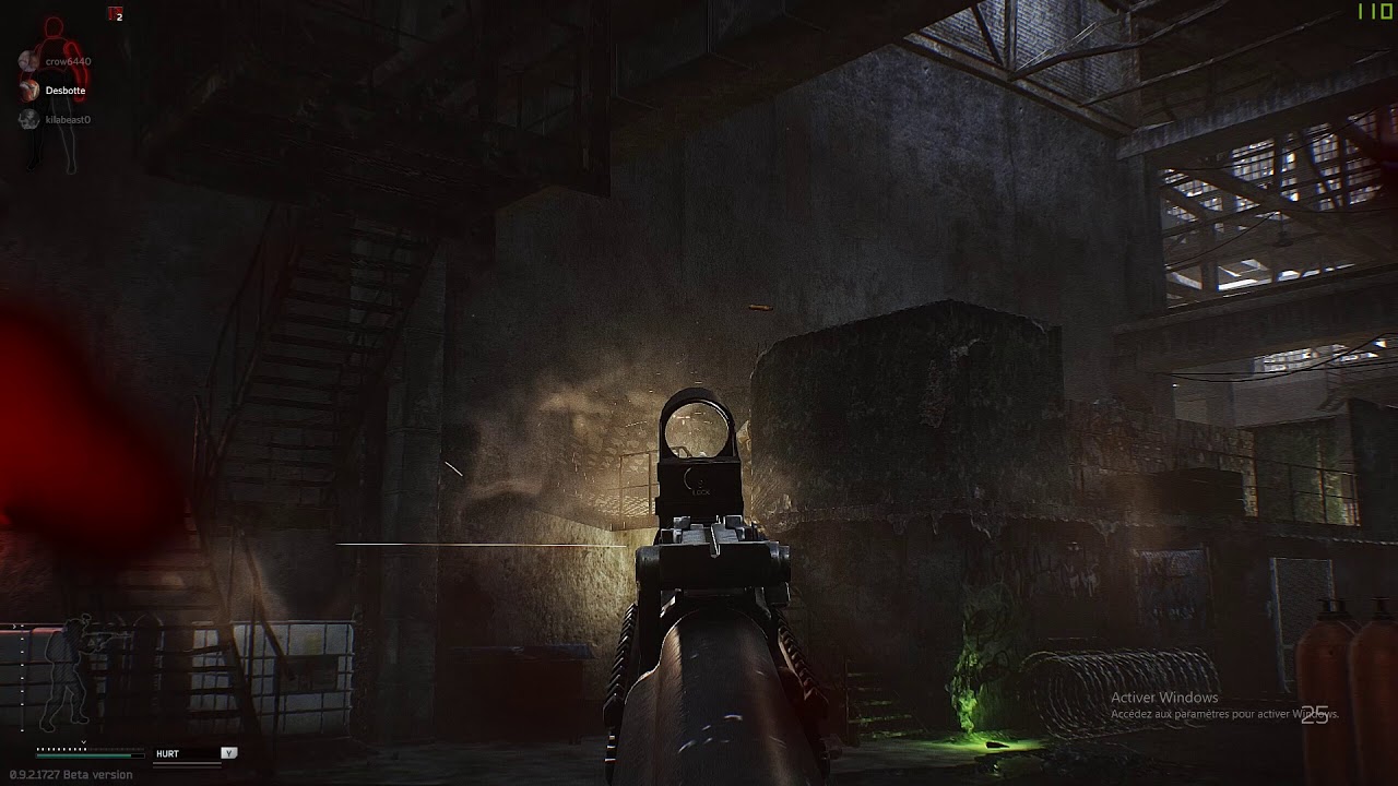 Escape From Tarkov : J'avais une paca et ma visière relevée - YouTube