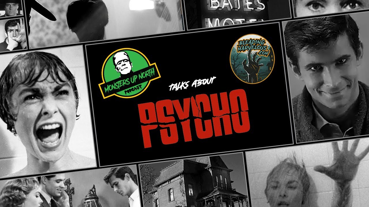 Monsters Up North - PSYCHO (Black and White version) - YouTube