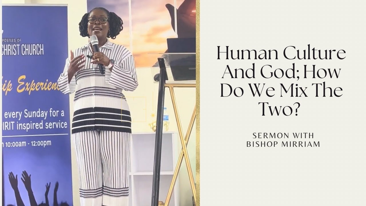 Human Culture And God; How Do We Mix The Two? - YouTube