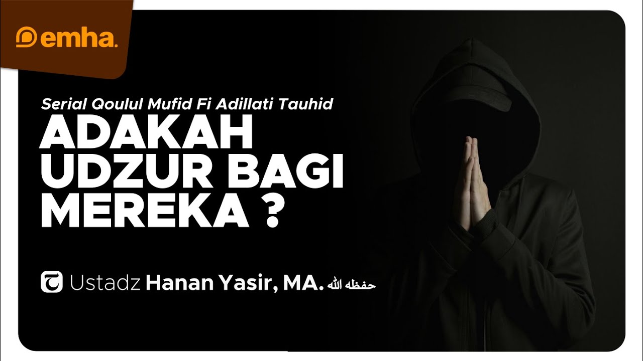 🔴 [LIVE] ADAKAH UDZUR BAGI MEREKA ? | Ahadits Islahil Qulub Series ...