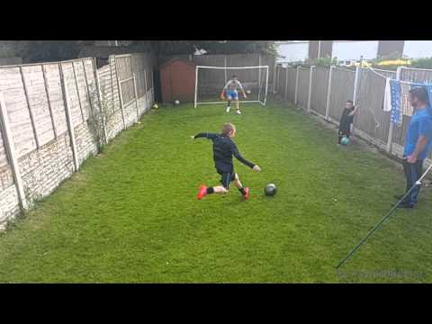 Footy Fail: Nephew vs Brother