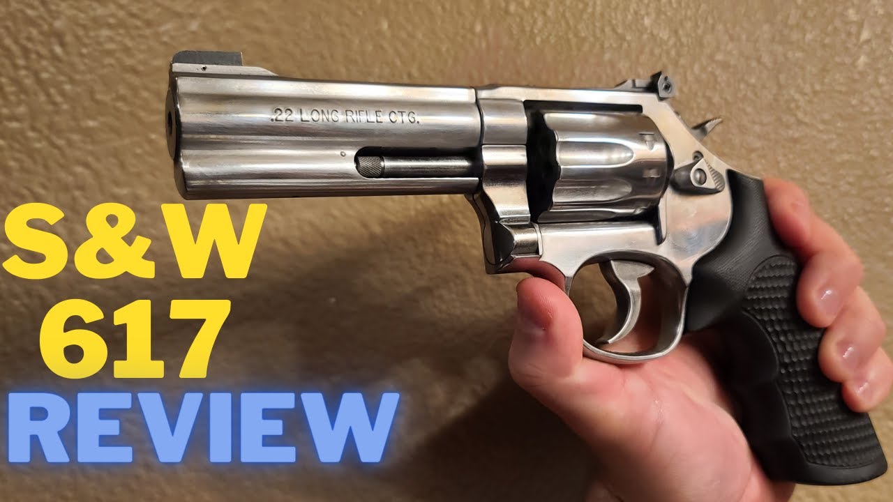 Smith & Wesson 617: This Gun Had Problems... - YouTube