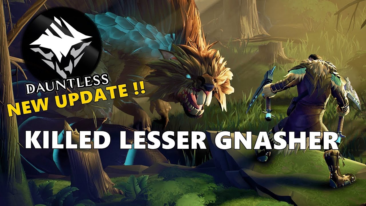 Dauntless - Lesser Gnasher | NEW UPDATE GAMEPLAY ! | বাংলা গেমিং ...