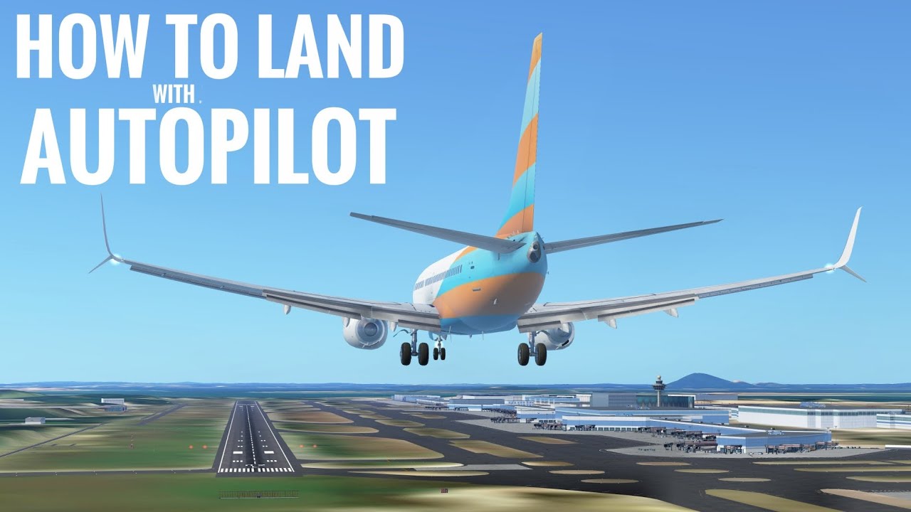 HOW TO LAND WITH AUTOPILOT || AUTOPILOT LANDING IN INFINITE FLIGHT ...