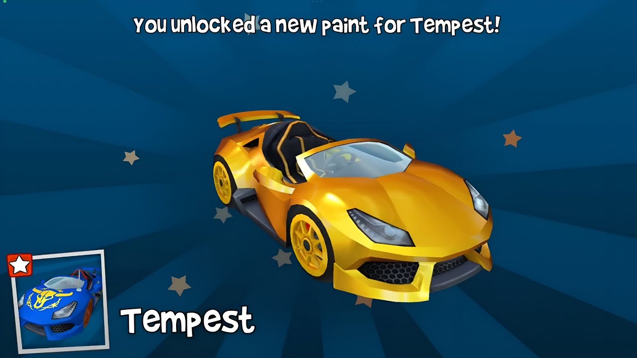 Golden color Tempest BB Racing 2 | Beach Buggy Racing 2 - YouTube