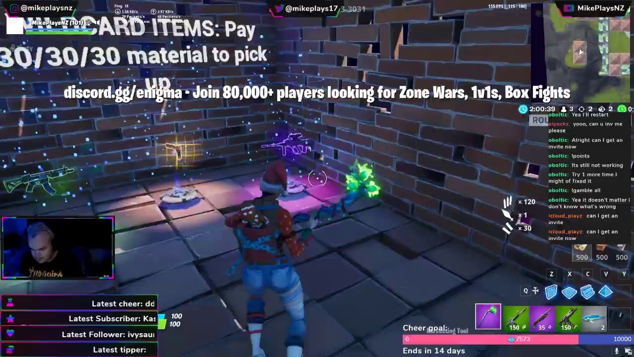 Custom Games - Fortnite - Use Code mikeplays - YouTube