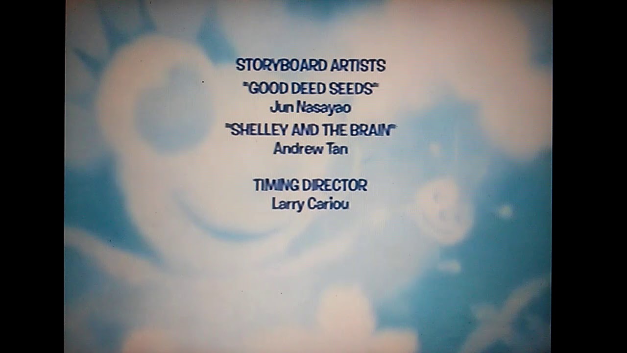 Miss Spider's Sunny Patch Friends End Credits - YouTube