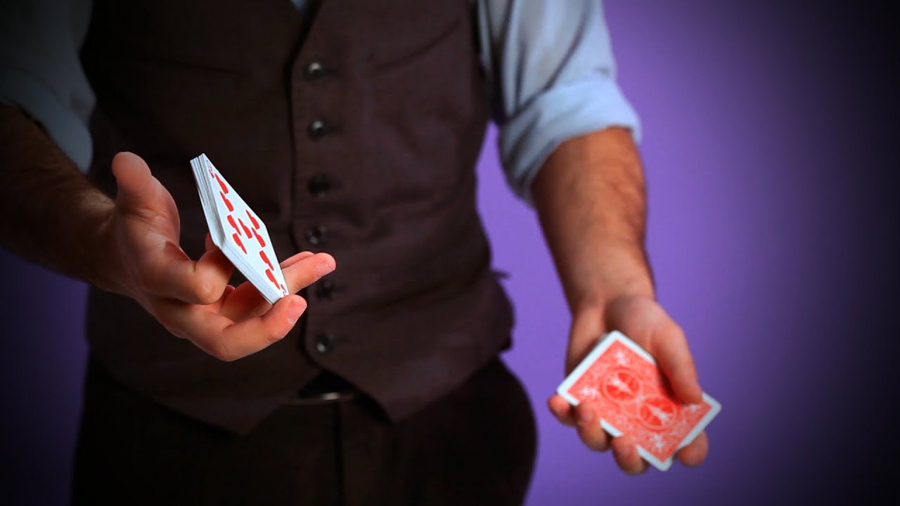 How to Do the Packet Toss | Coin & Card Magic - YouTube