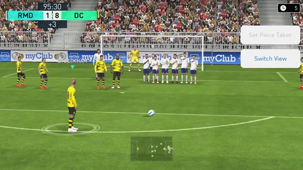 Pes 2018 Pro Evolution Soccer Android Gameplay #111 - YouTube