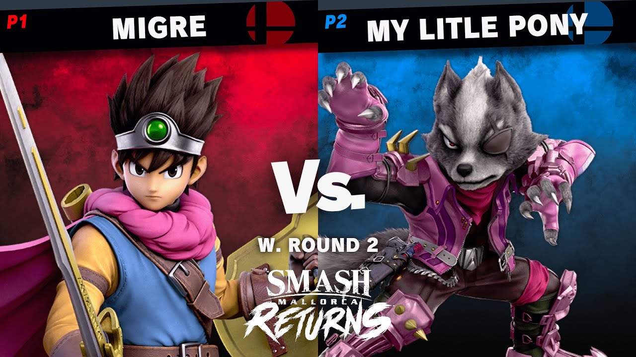 Smash Mallorca Returns - Winners Round 2 - Migre (Hero) VS My litle ...