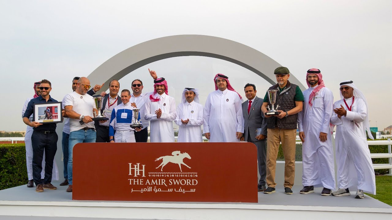 RM 24 Al Rayyan Race 2 Sand Championships - YouTube