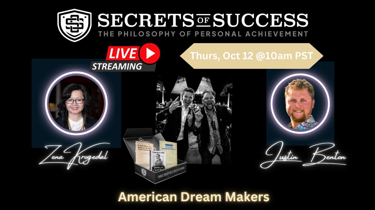 Justin Benton - Secrets of Success - YouTube