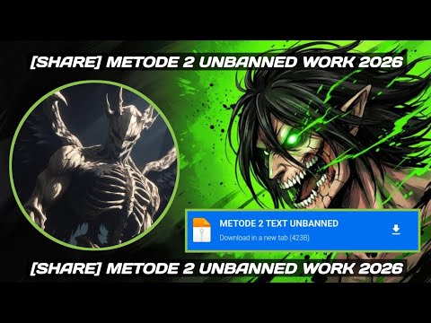 [SHARE] METODE UNBANNED WHATSAPP PERMANEN BATU🥶 2026 | NEW METODE JEBOL😱⚡