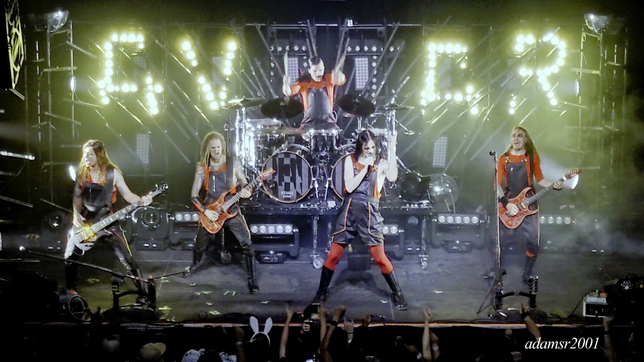 Avatar - Going Hunting - Live in Denver 2021 - YouTube