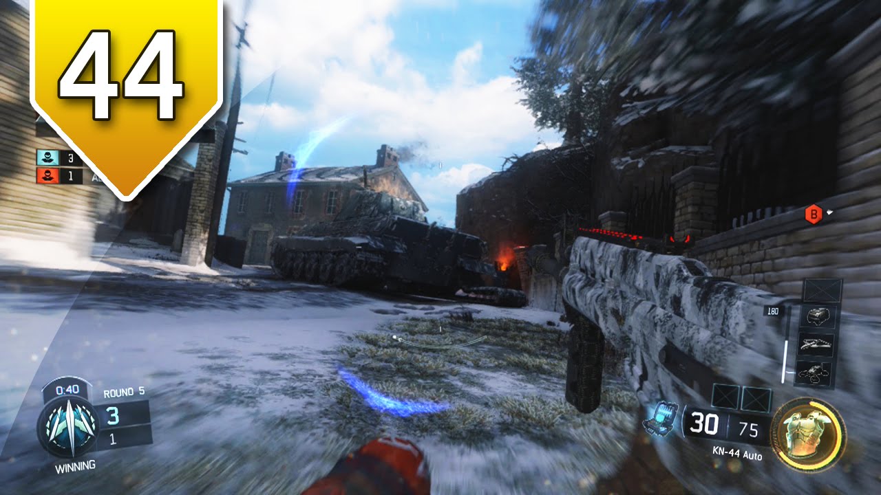 COD: Black Ops 3 (XB1) - Live Multiplayer Gameplay #44 - KINETIC ARMOR ...