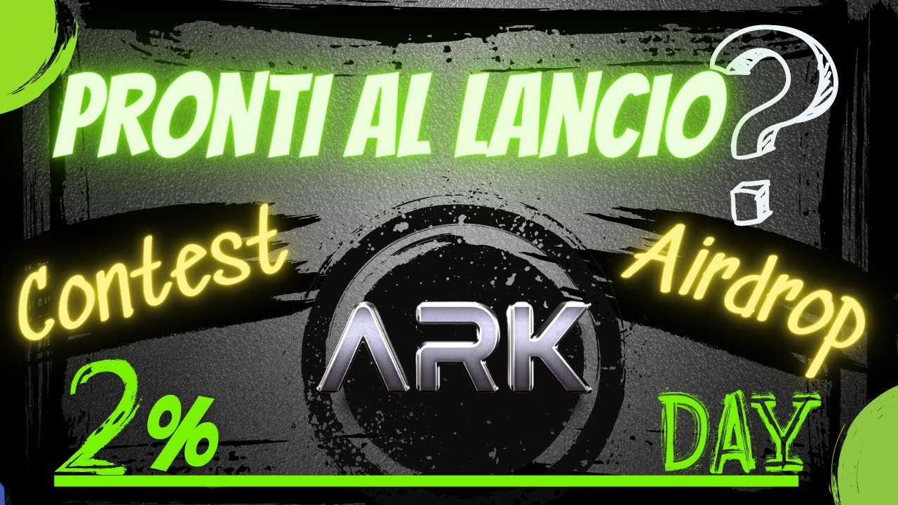 💲ARK💲PRONTI AL LANCIO? #ark #defi #crypto #bsc #token #drip #furio # ...