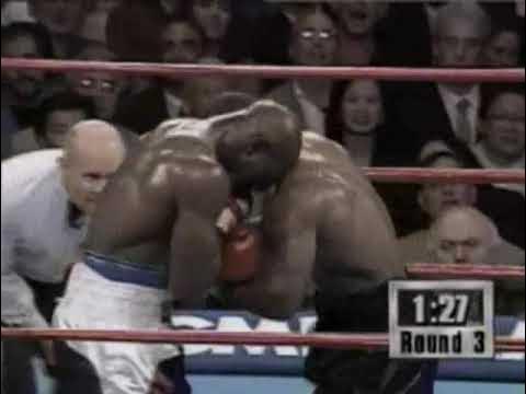 Mike Tyson v Evander Holyfield ll Heavyweights - YouTube