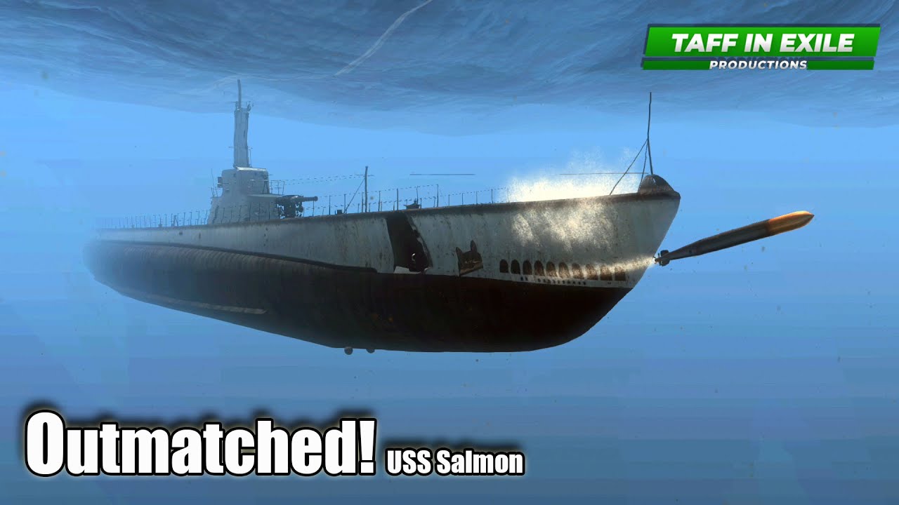 Silent Hunter 4: Wolves of the Pacific | USS Salmon | Ep.23 - Outmatched - YouTube