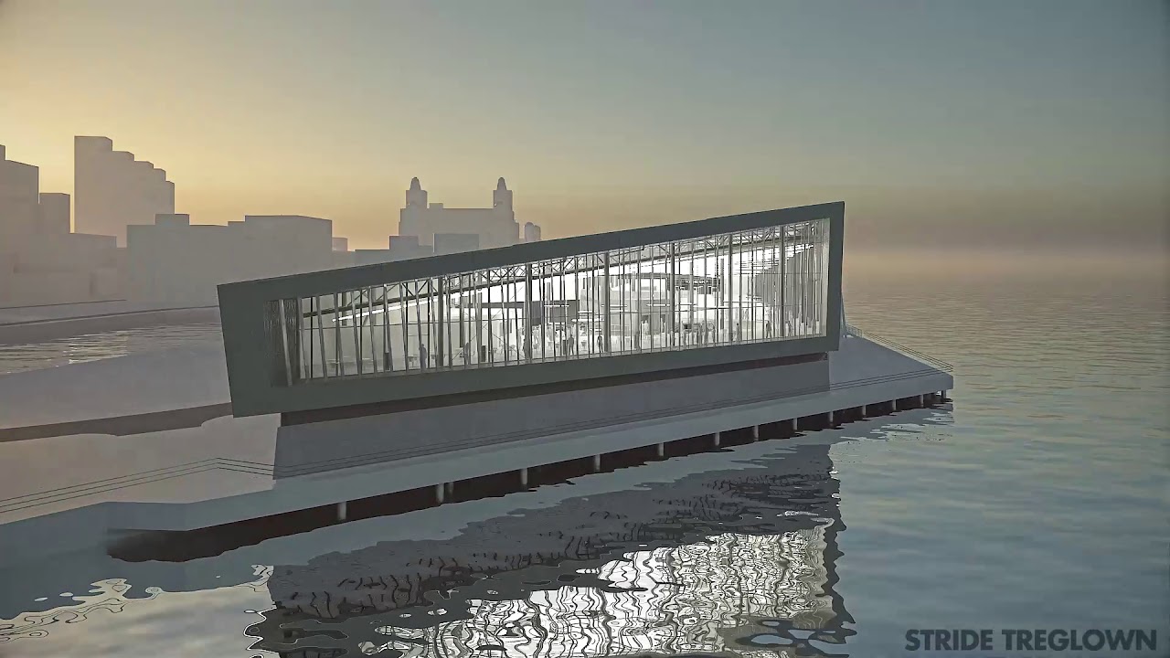 Liverpool Cruise Terminal fly-through - October 2018 - YouTube