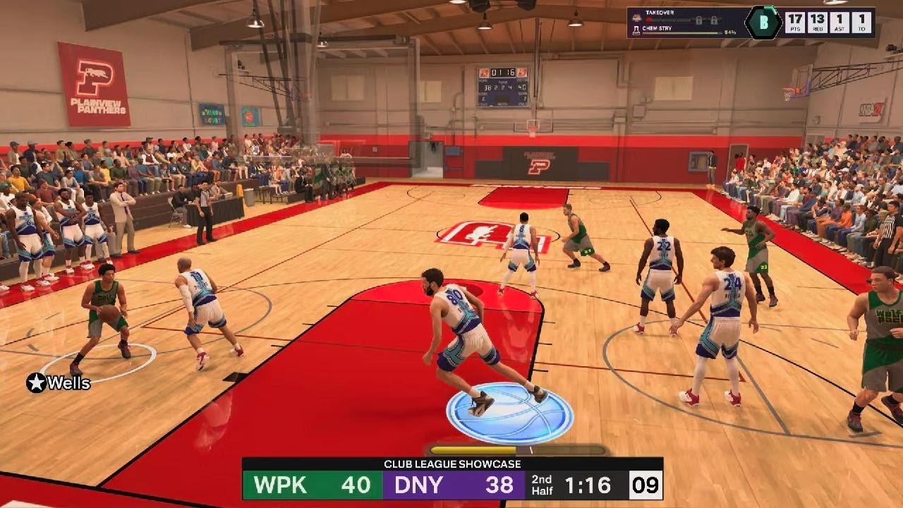 NBA 2K25: MyCareer Second Attempt at the Club Showcase Game!! - YouTube