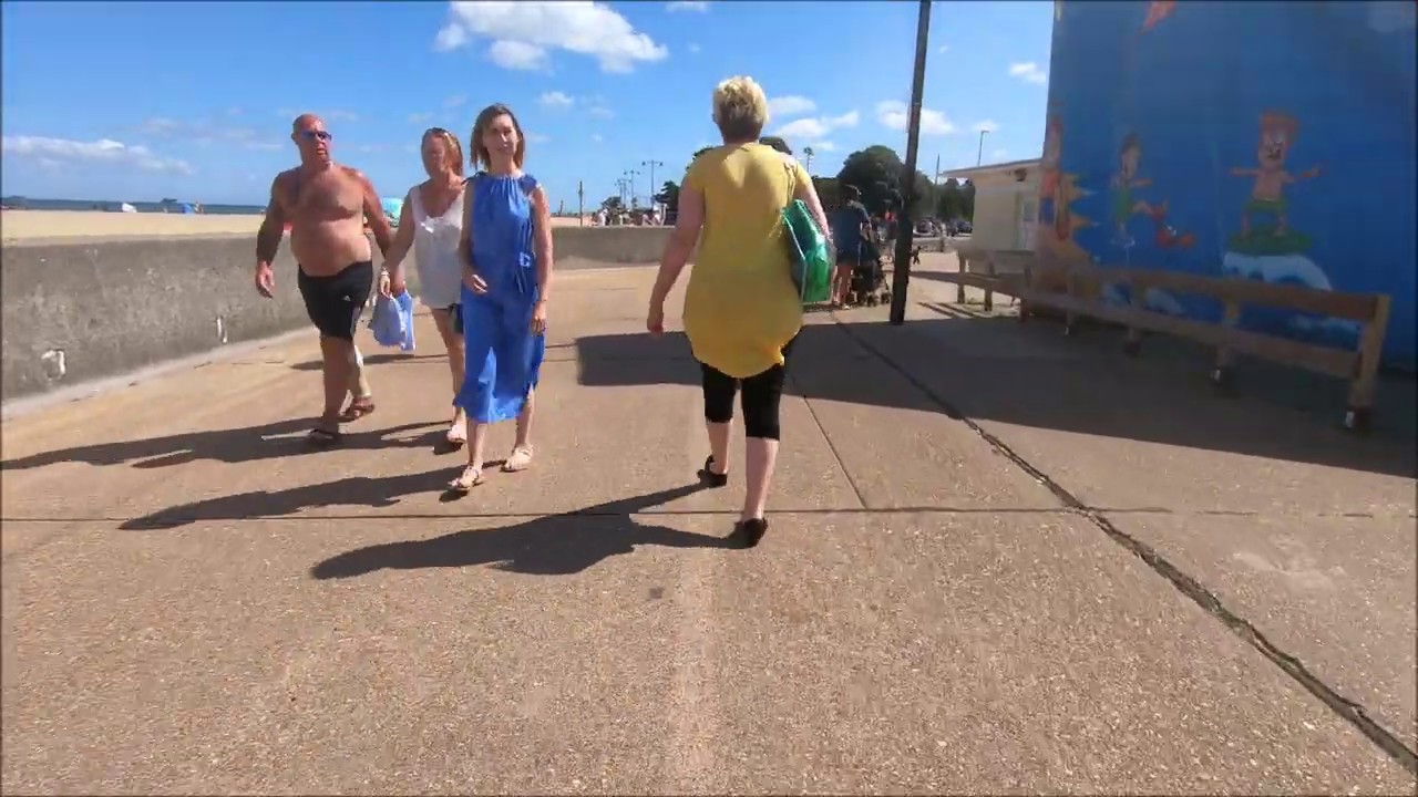 Virtual Walk Along Ryde Esplanade - Isle Of Wight - August 2019 ...