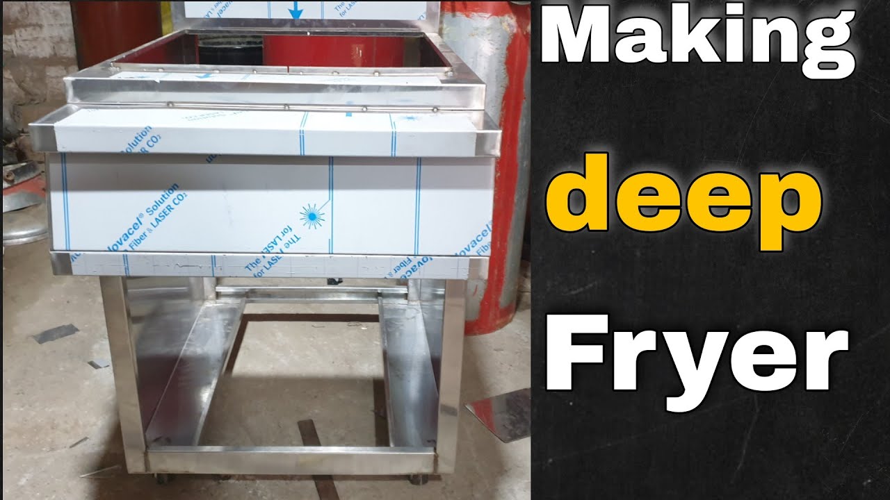 Making of Electric Deep Fryer - YouTube