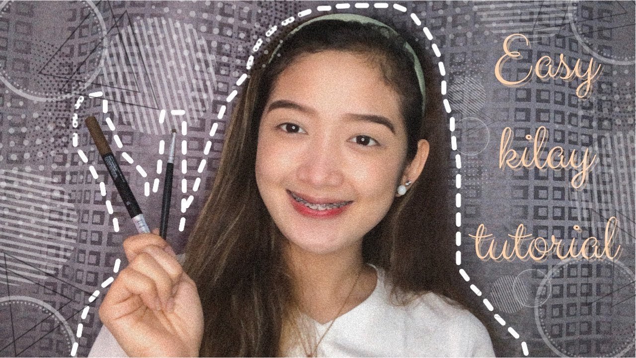 Easy Kilay Tutorial | Alyssa Ashley - YouTube