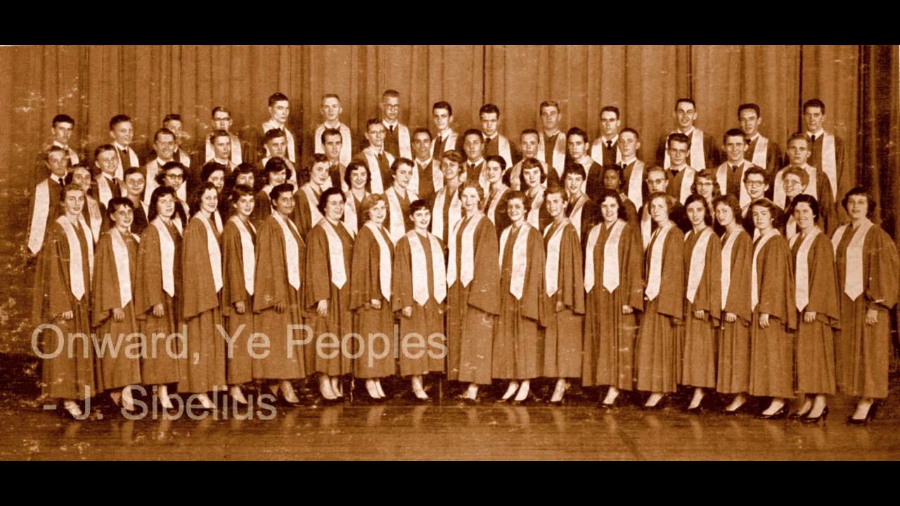 Festus High School Mixed Chorus (1957) - YouTube