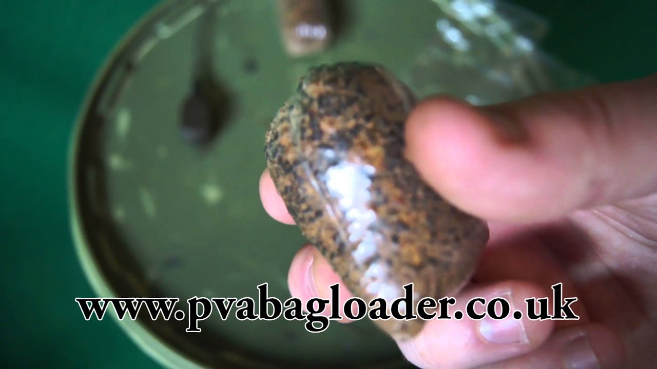 Carp Fishing Tutorial - PVA BAG LOADER - PVA Bag Fishing for Carp ...