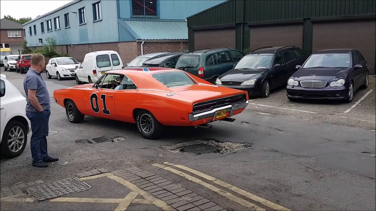 General Lee Exhaust