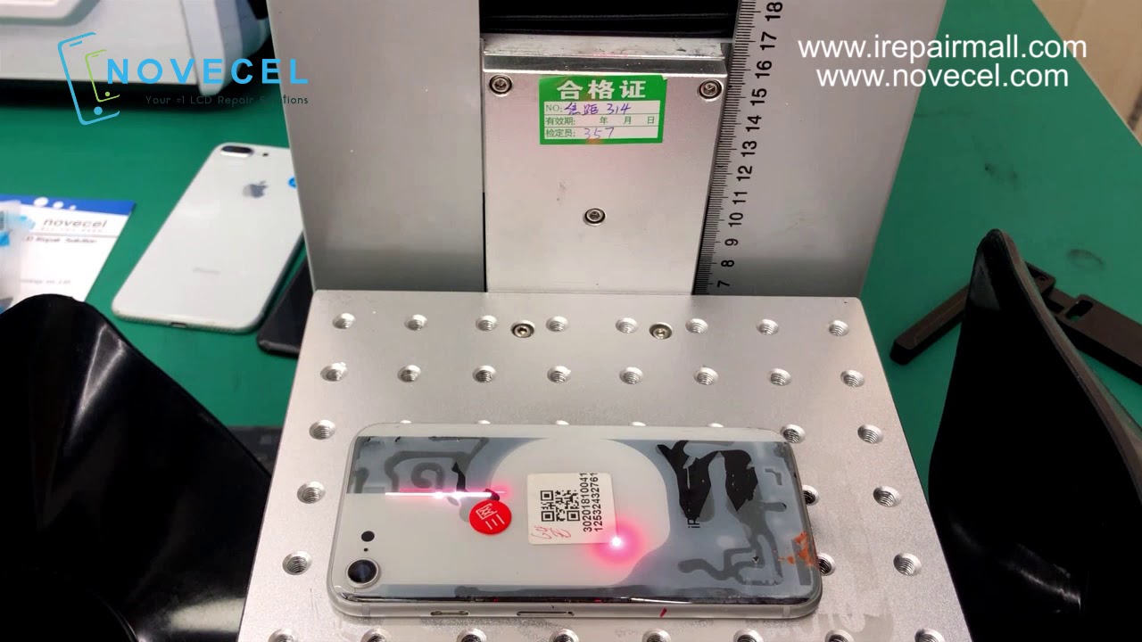 Novecel Laser Separeting Machine Remove Back Glass for repair iPhone X ...