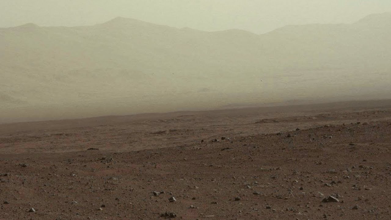 Dust layers moving independently at different heights on Mars as NASA's ...