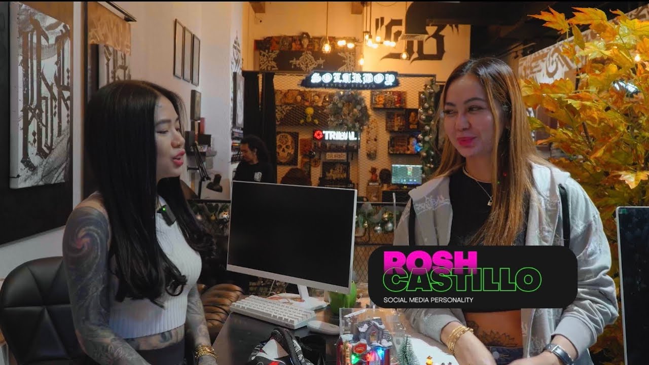 TAT TALK ep.8 | Husband's portrait to Joker | Artist: SB Squad RJ ...
