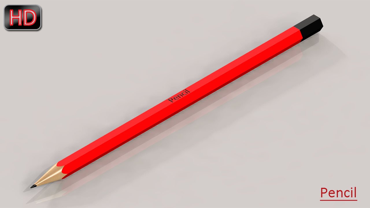 Pencil (Video Tutorial) SolidWorks - YouTube