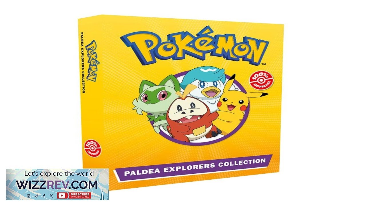 Pokémon: Paldea Explorers Collection: Gift Box (Hardcover) Review - YouTube