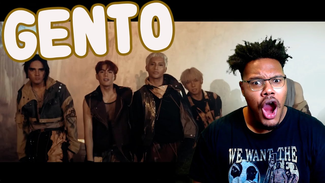 P-POP IS FIRE!! | SB19 'GENTO' Music Video REACTION!! - YouTube